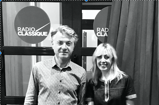 Interview sur Radio Classique Mardi 21 Mai à 18h - MARINA CHICHE